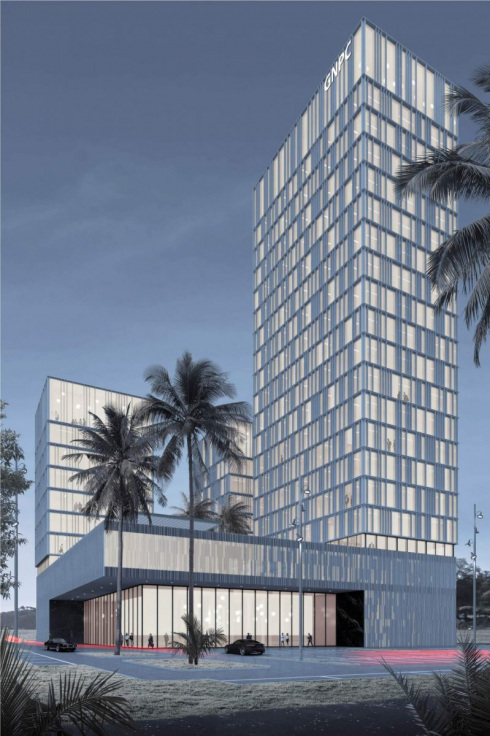 GNPC Corporate Head Office Building | Giacomini Architects